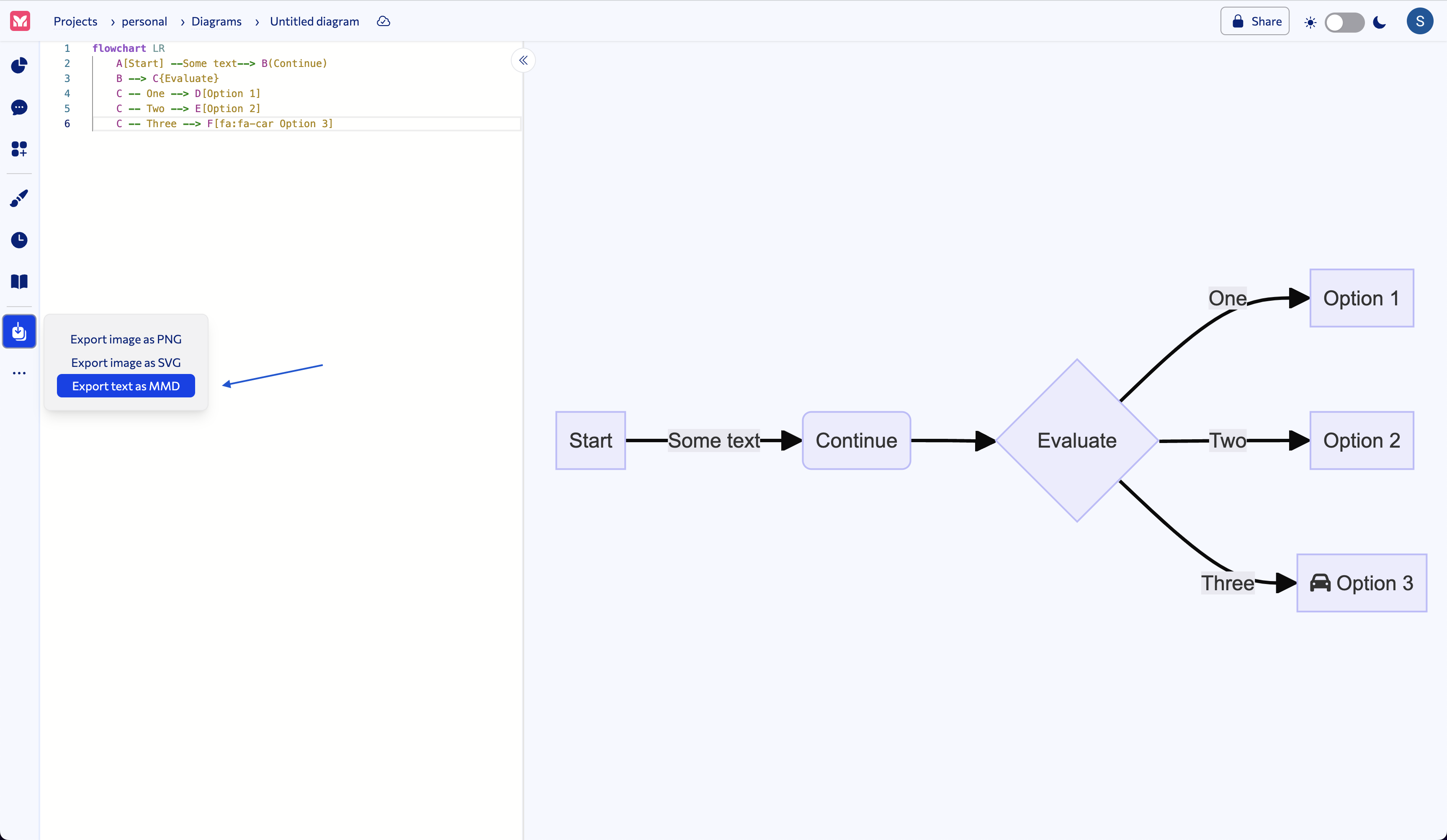 Mermaid Chart - Create complex, visual diagrams with text. A smarter ...