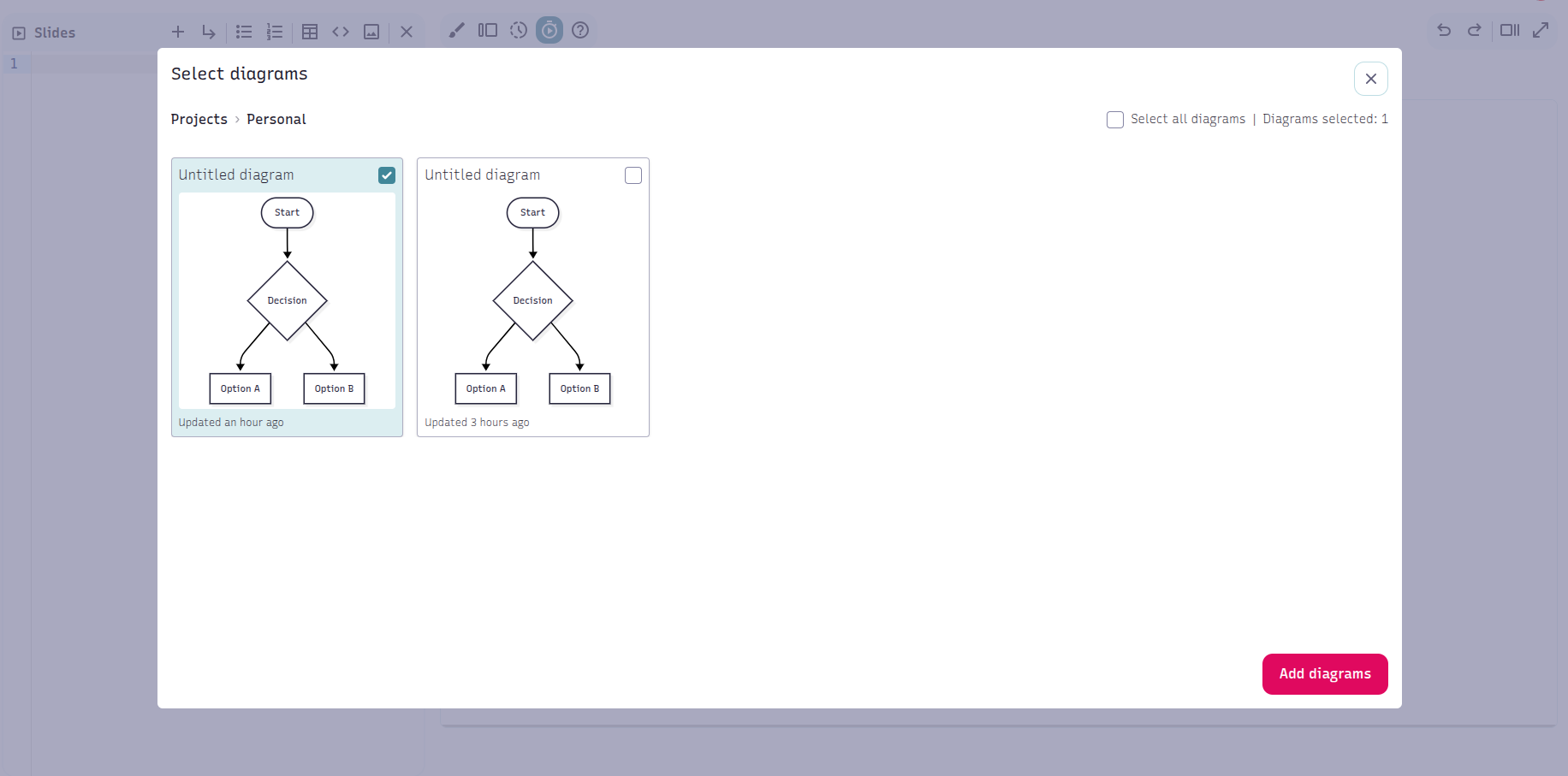 Mermaid Chart - Create complex, visual diagrams with text. A smarter way of creating diagrams.