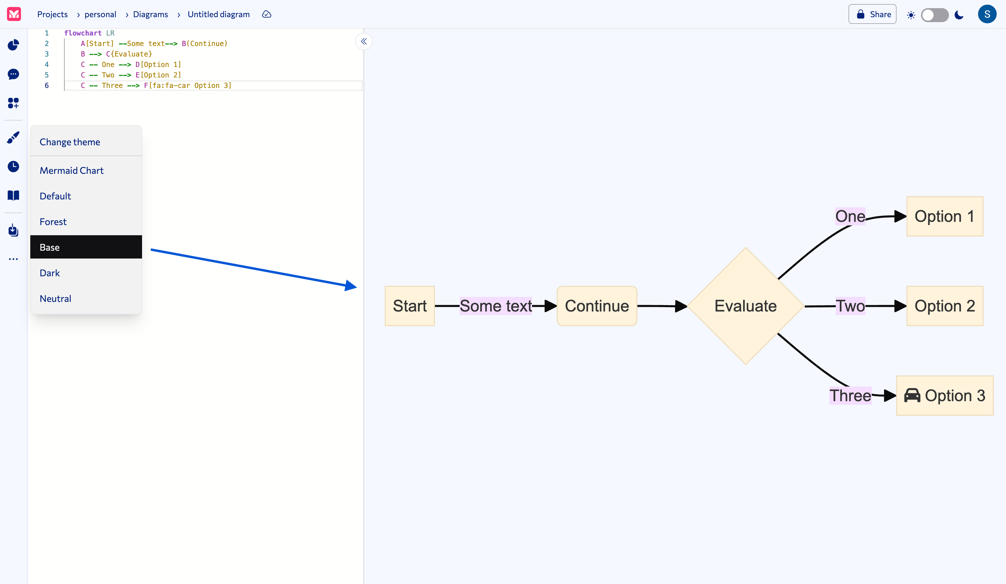 Mermaid Chart - Create complex, visual diagrams with text. A smarter ...