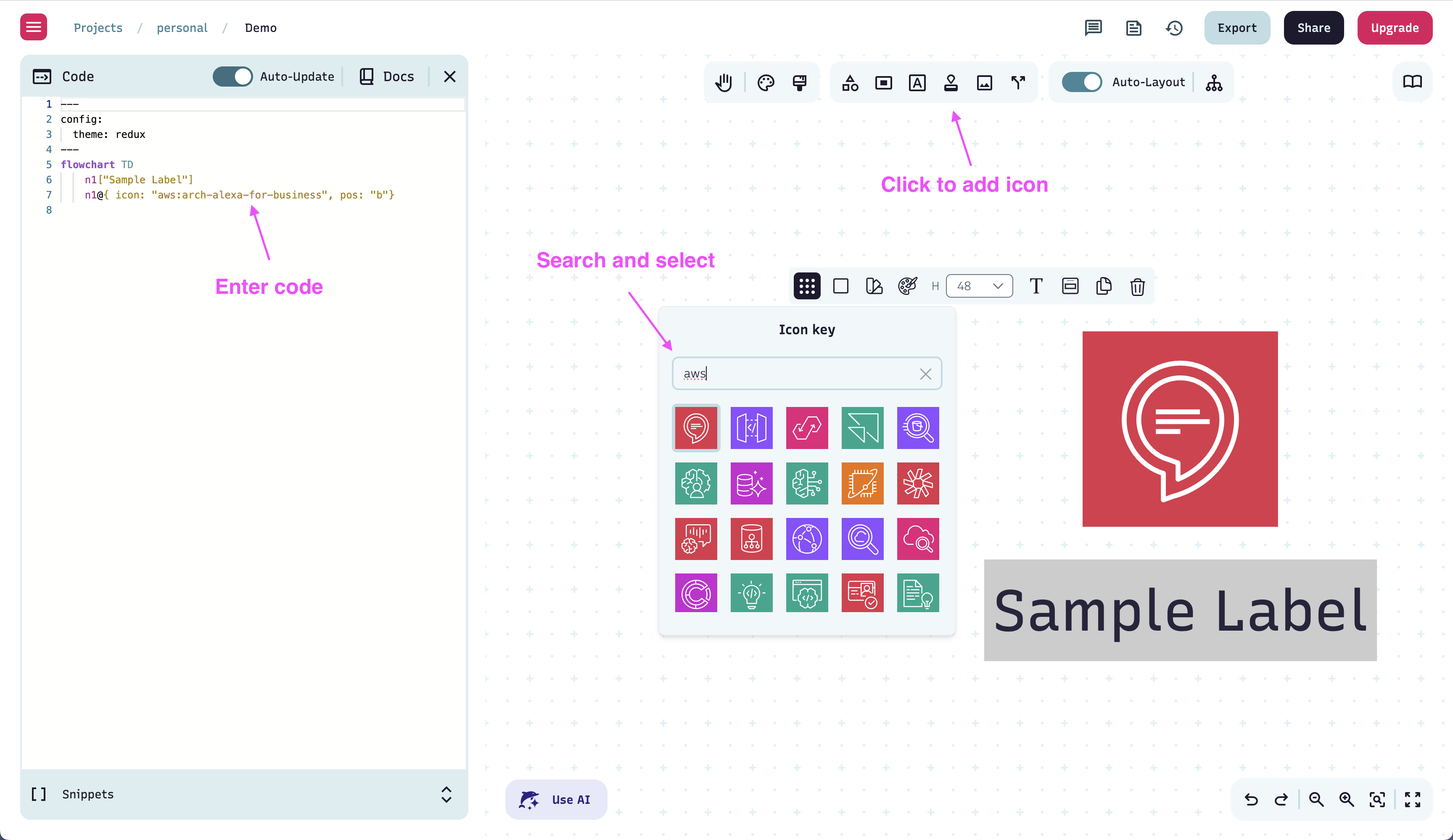 Mermaid Chart - Create complex, visual diagrams with text. A smarter way of creating diagrams.