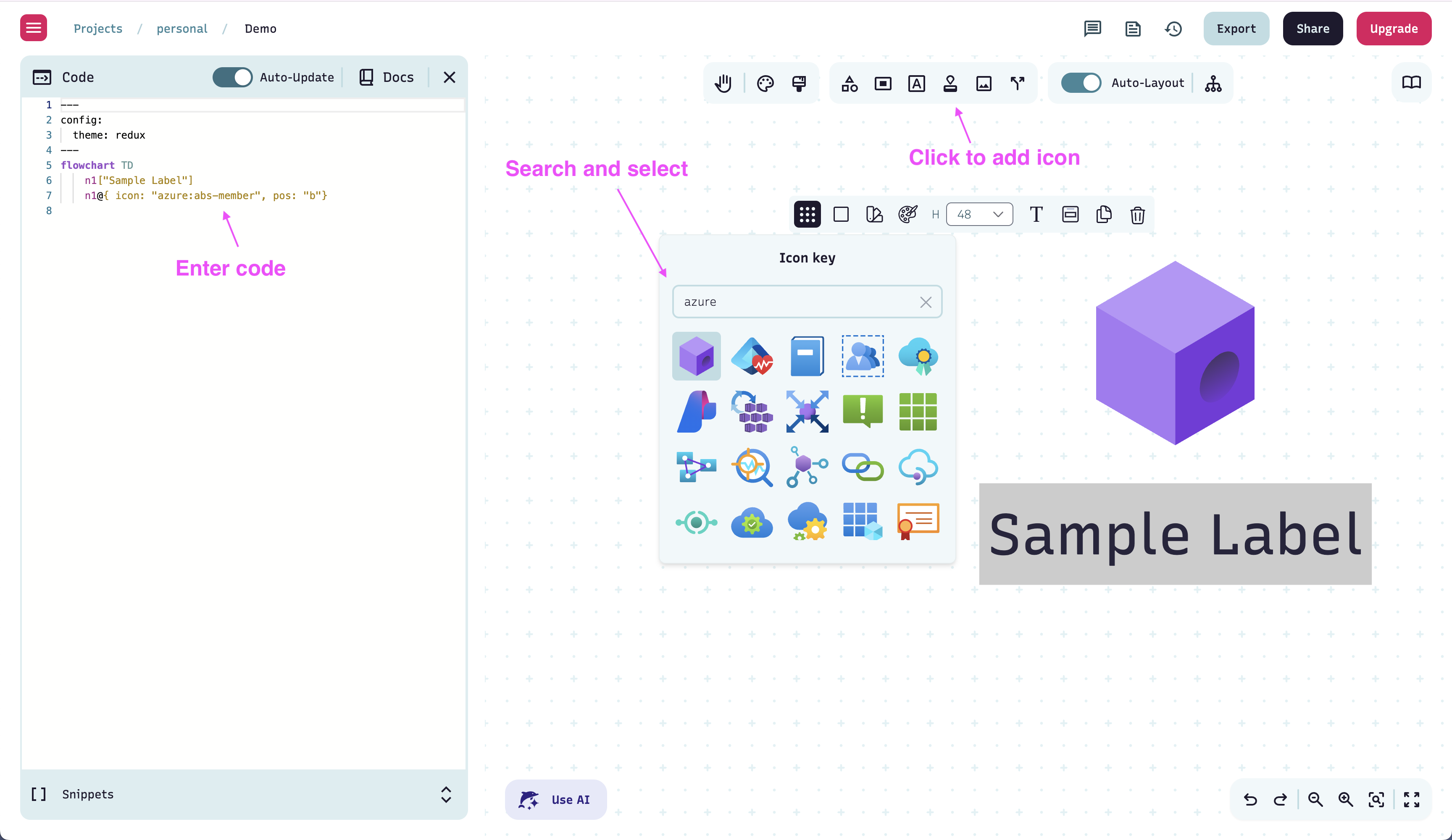 Mermaid Chart - Create complex, visual diagrams with text. A smarter ...