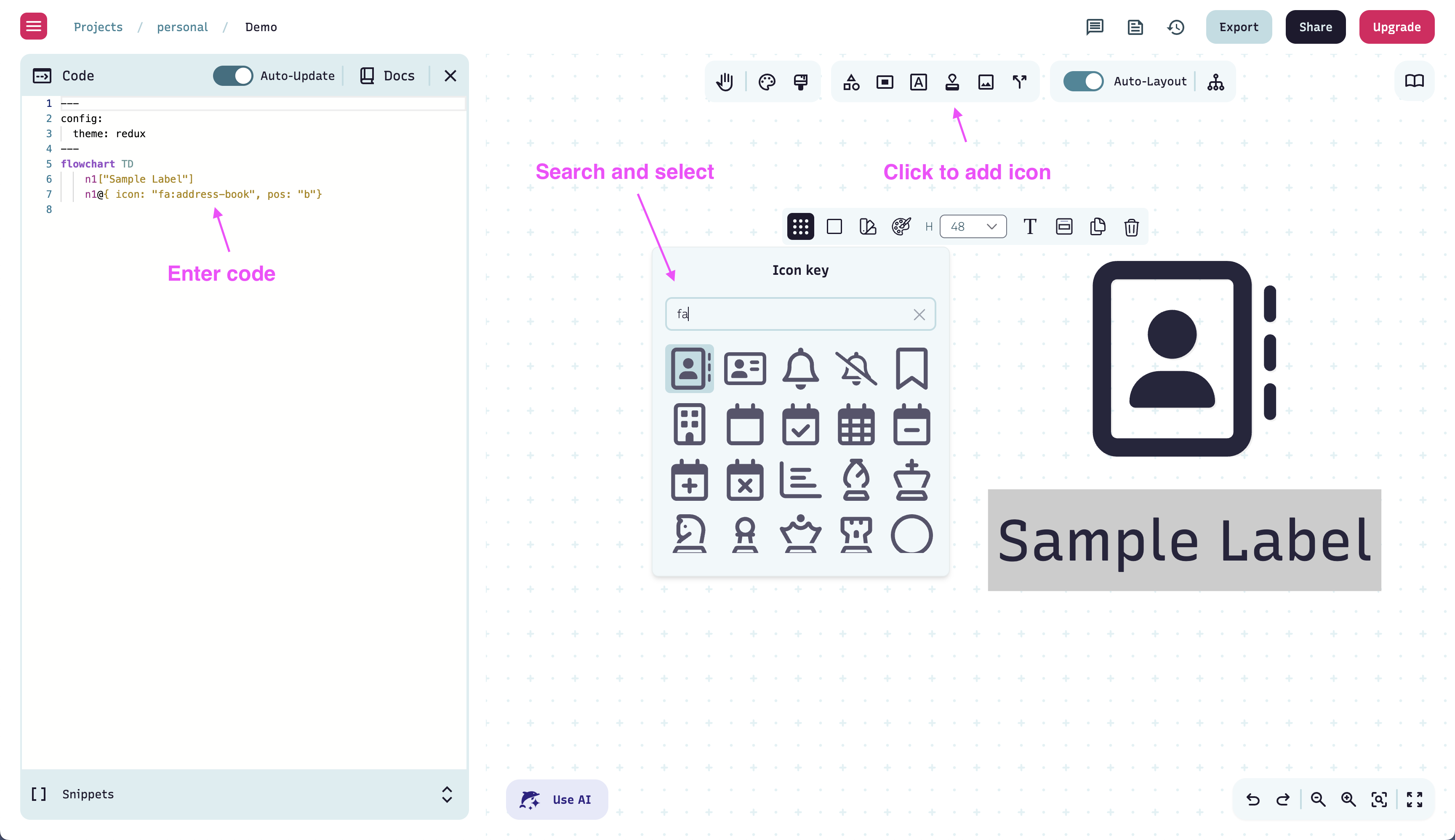 Mermaid Chart - Create complex, visual diagrams with text. A smarter ...