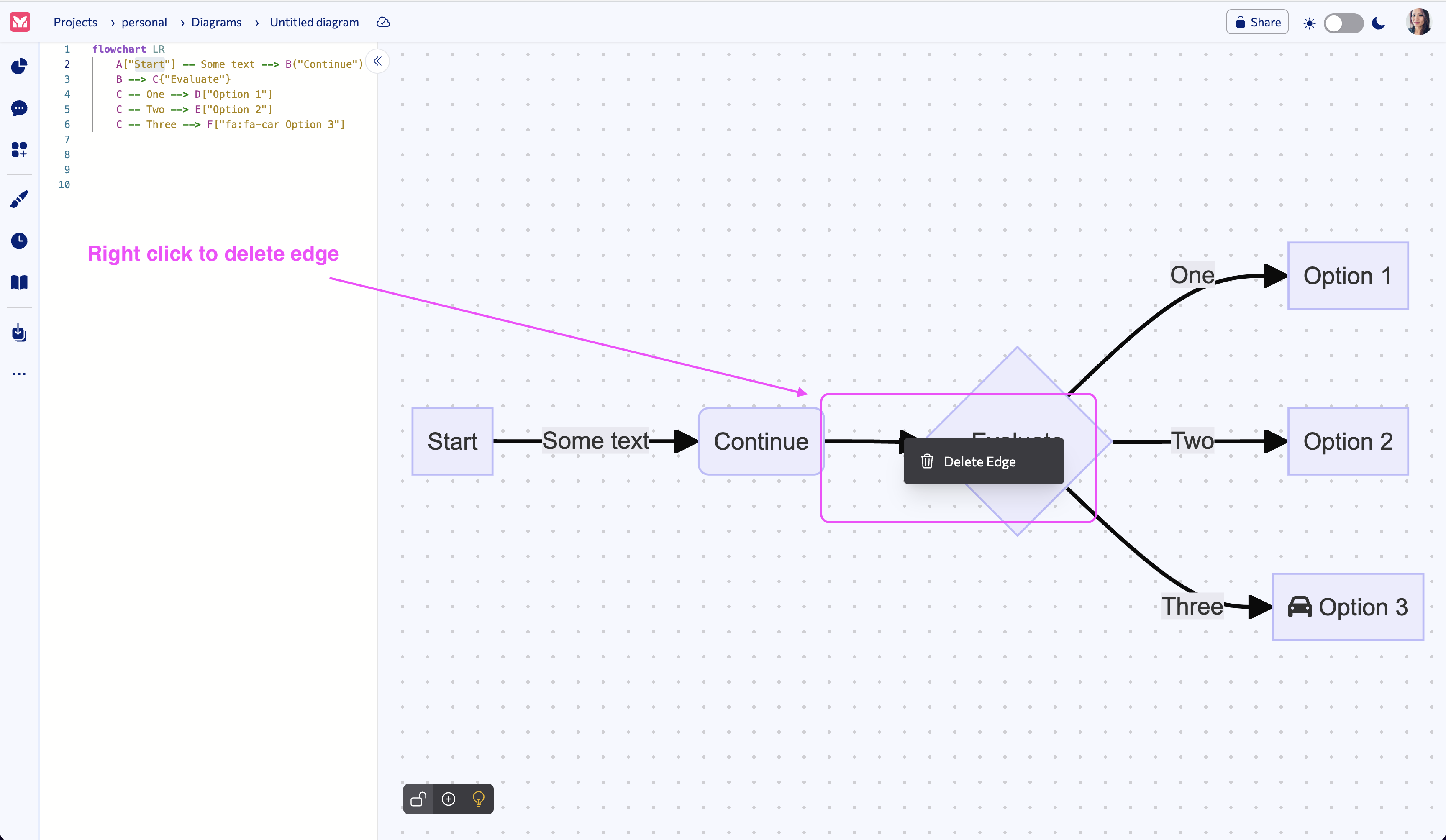 Mermaid Chart - Create complex, visual diagrams with text. A smarter ...